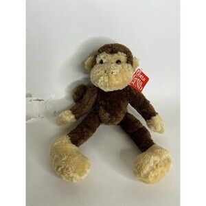 Gund | Toys | Gund Yorty Brown Monkey Chimpanzee Stuffed Animal Plush ...